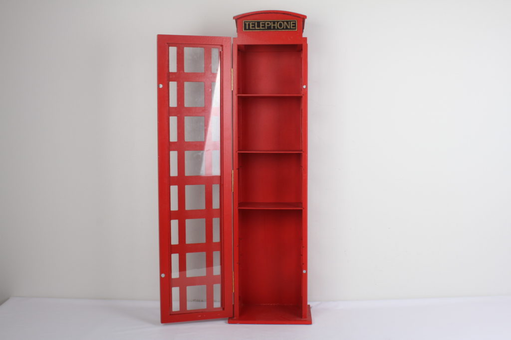 Tour range CD – Cabine téléphonique