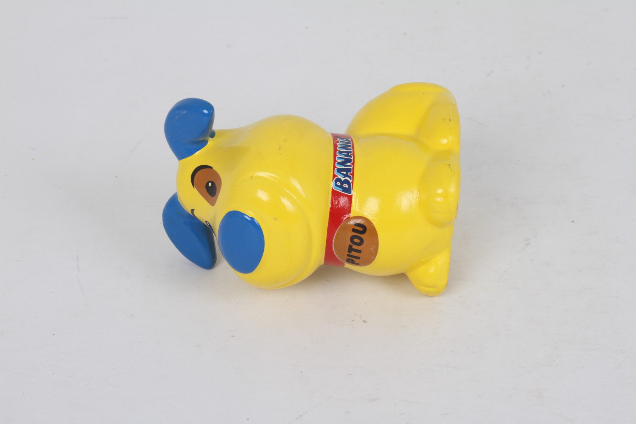 Tirelire publicitaire chien Banania