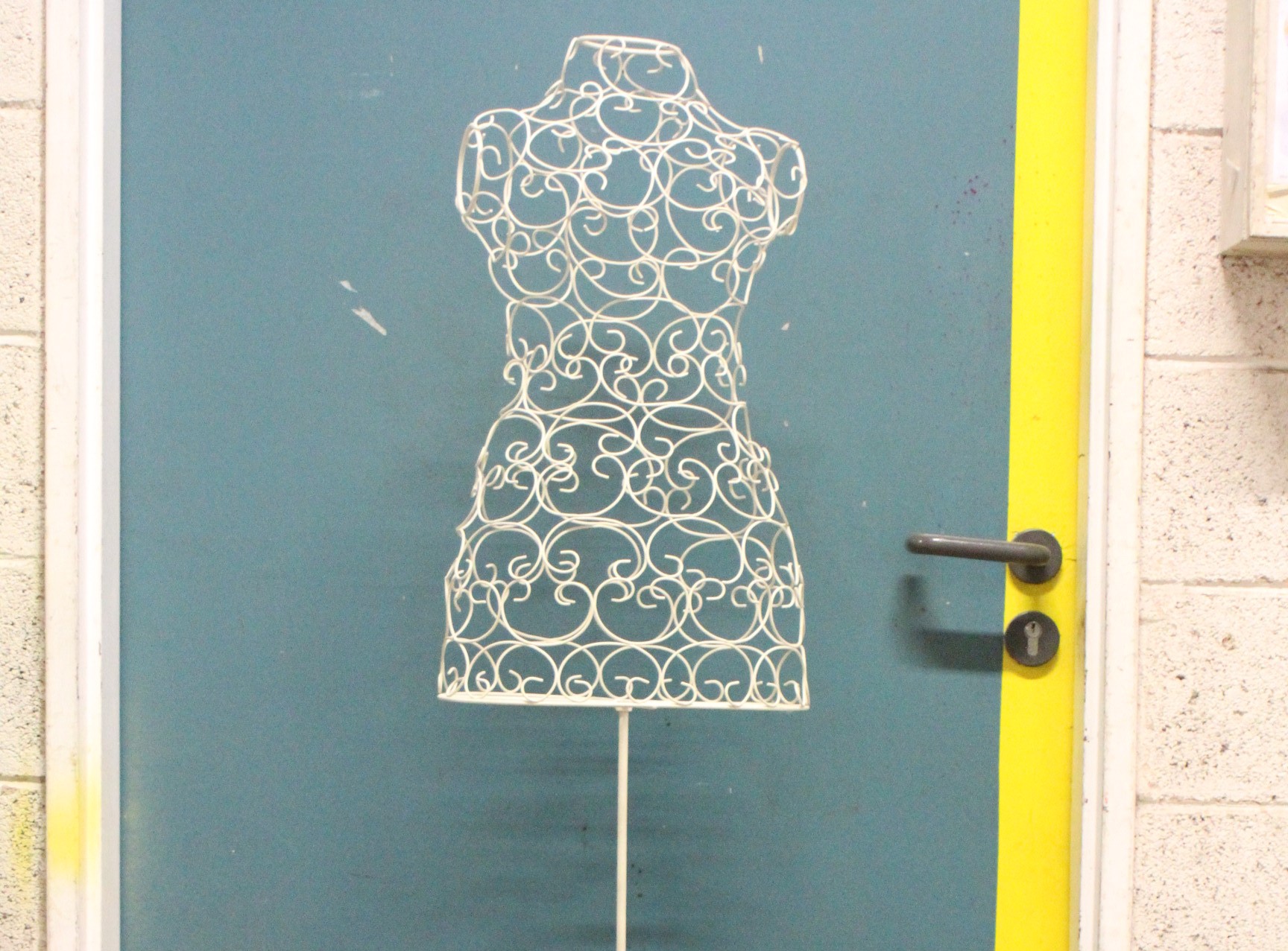 Mannequin, buste décoratif