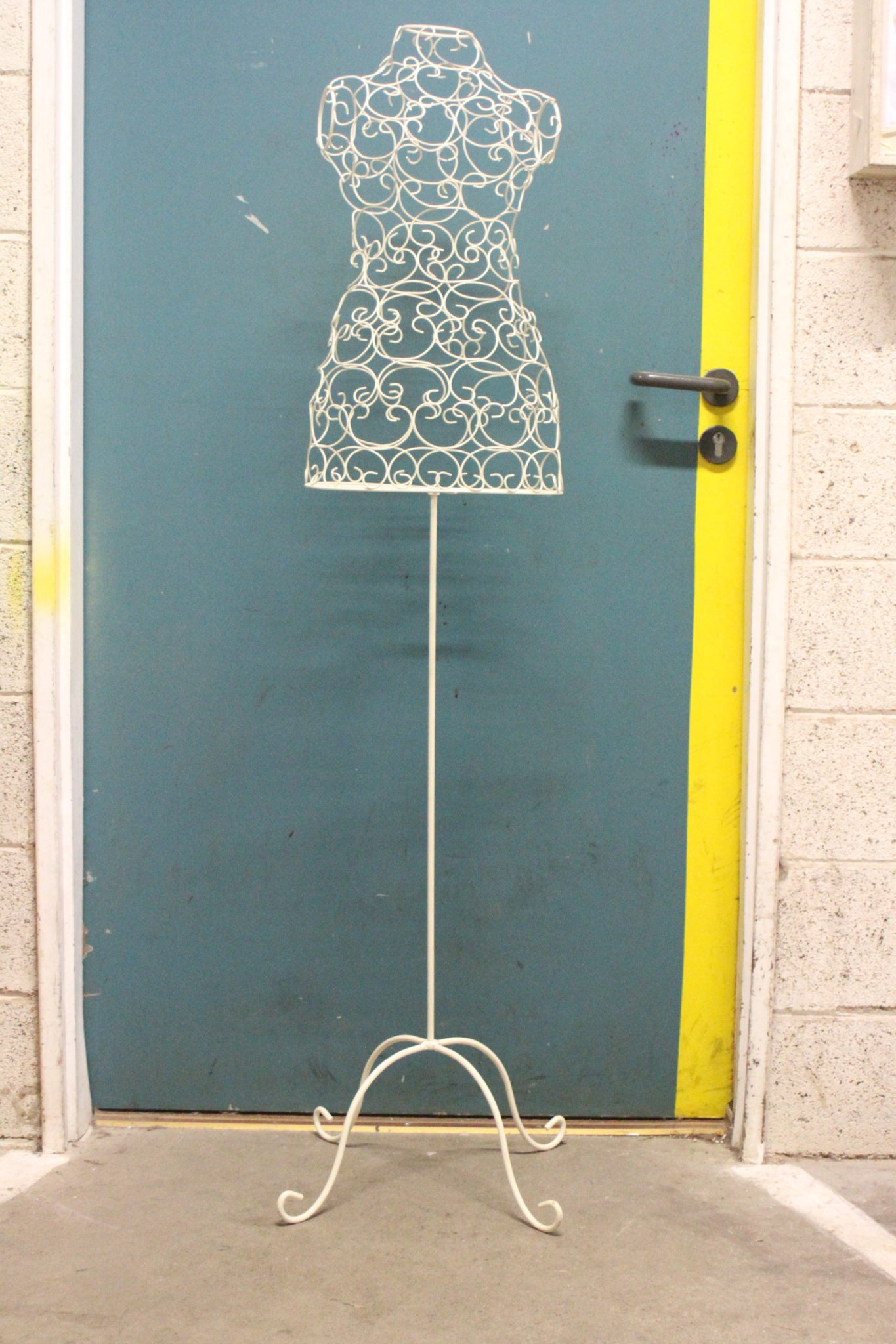 Mannequin, buste décoratif