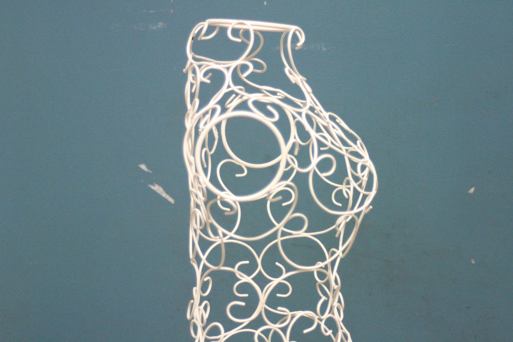 Mannequin, buste décoratif